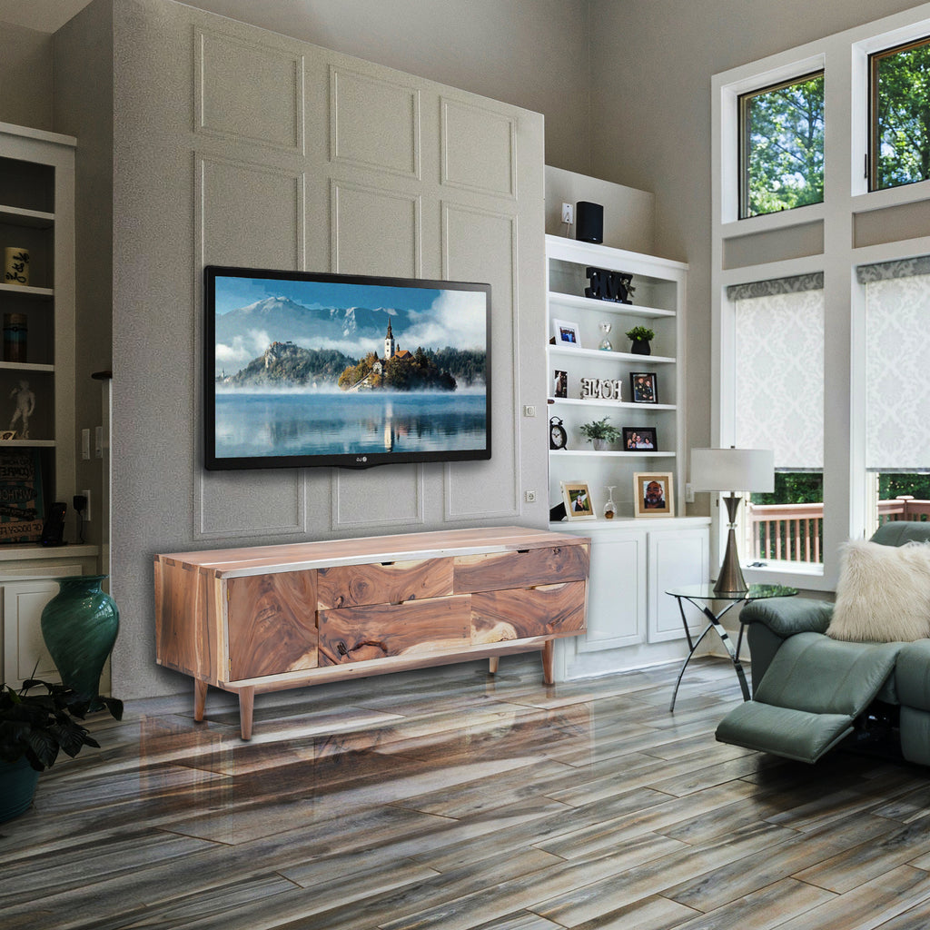 Condesa Suar Live Edge Dresser/Chest with 1 door/4 drawers – La Place ...